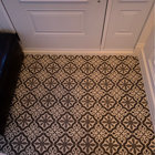 Industry Tile Tradition 8" x 8" Ceramic Spanish Wall & Floor Tile ...