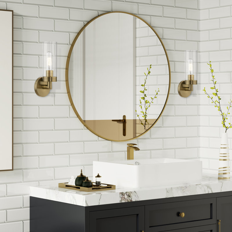 Willa Arlo™ Interiors Quinnville Osgood 1 - Light Dimmable Armed Sconce ...