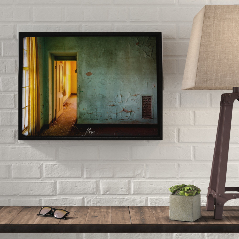 Williston Forge 'Spirit Room' Framed Photographic Print on Canvas | Wayfair