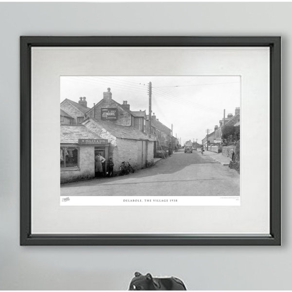 The Francis Frith Collection Delabole, The Village 1938 - Single ...