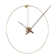 Nomon New Anda Metal Analog Clock by Jose Maria Reina | Perigold