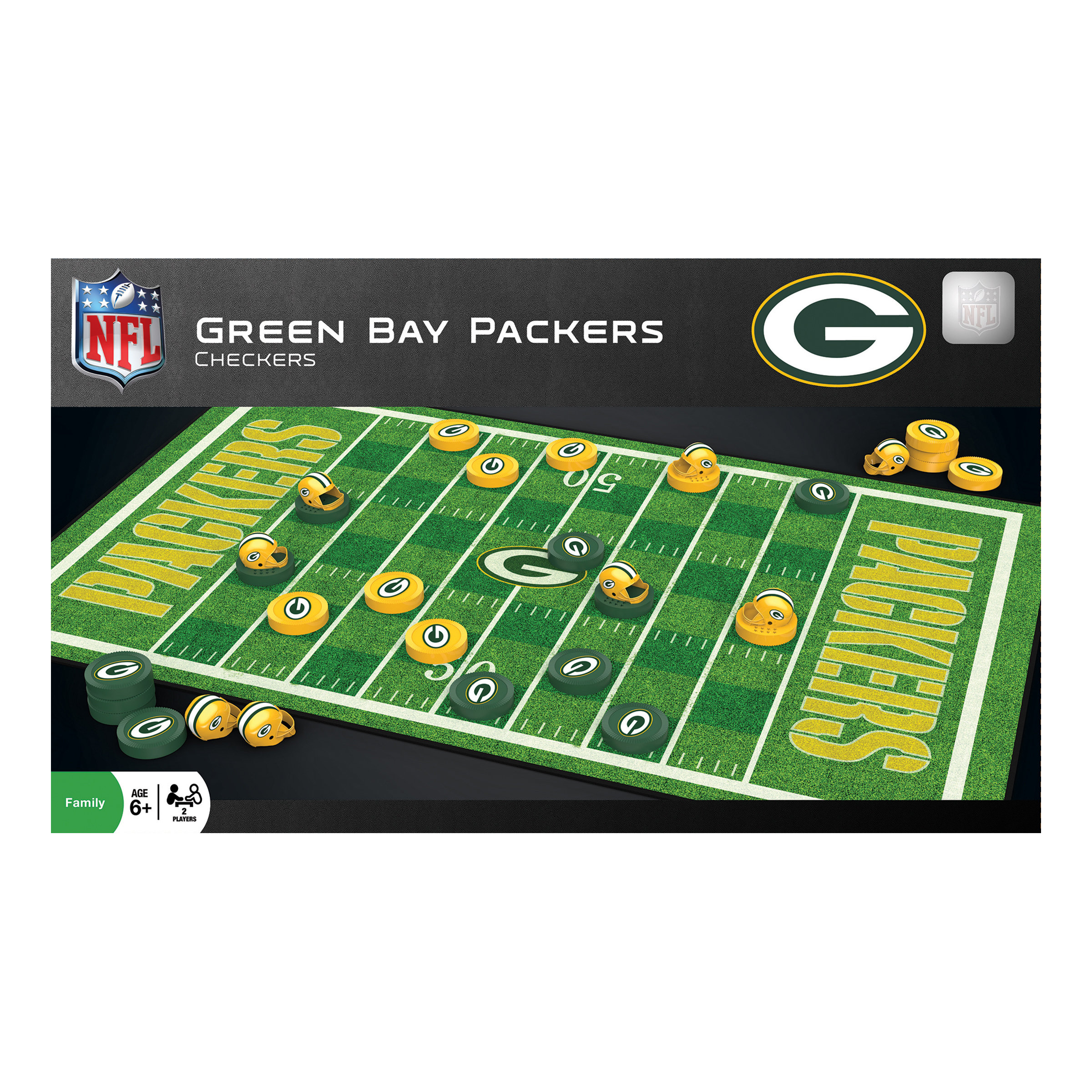 MasterPieces NFL Checkers | Wayfair