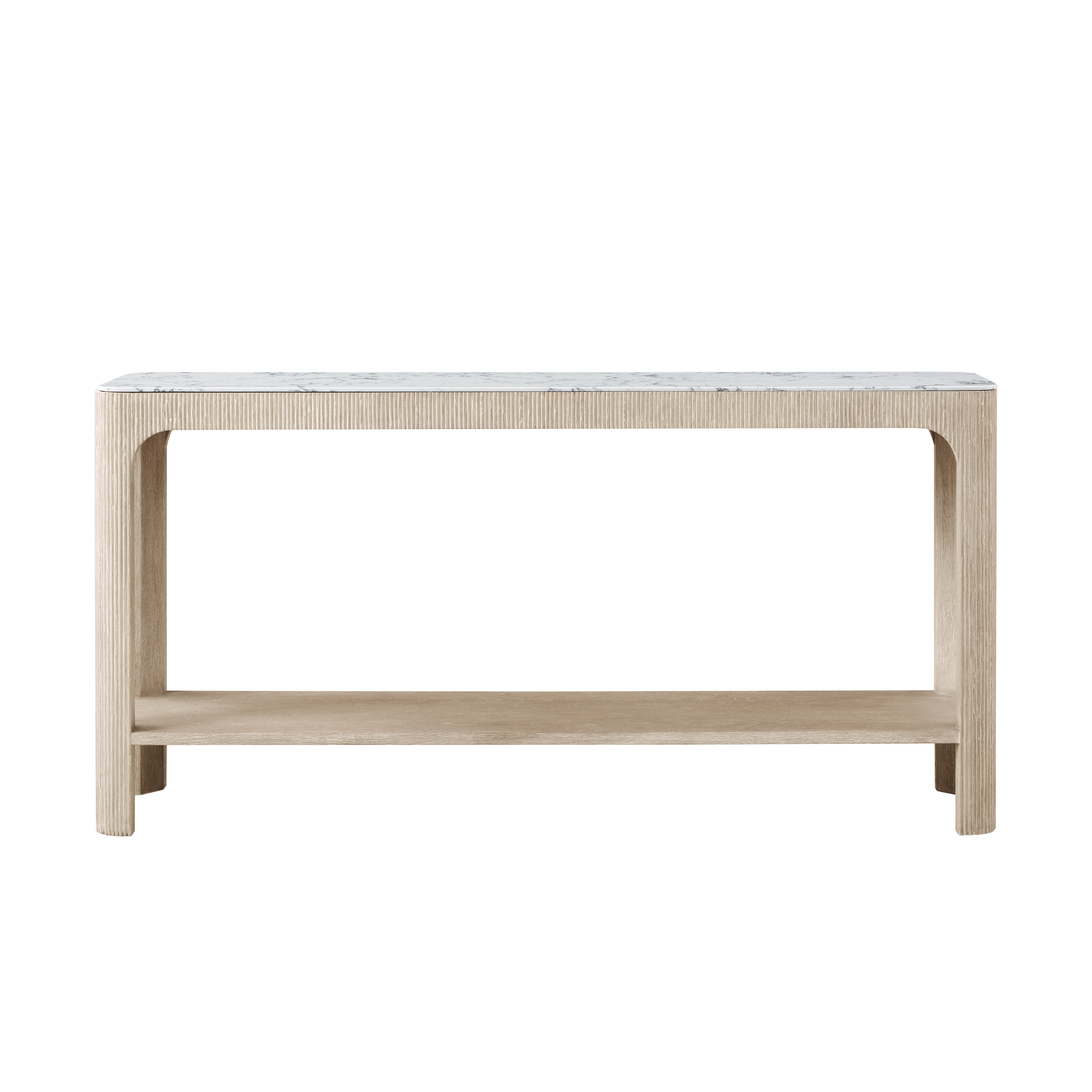 Theodore Alexander Horizon Quartz Console Table - Wayfair Canada