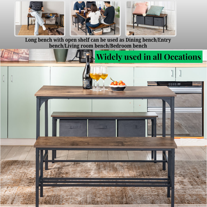 17 Stories Dining Table Set | Wayfair