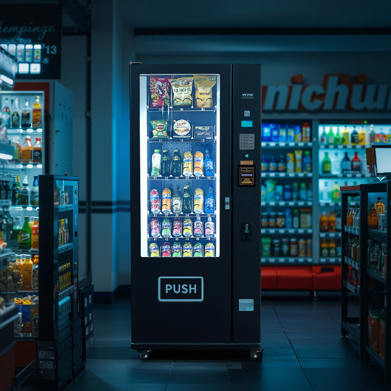 Stellweilan Tessberg 36 Slots Combo Vending Machine ICT Bill/Coin ...