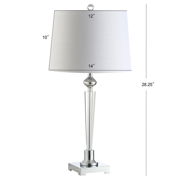 Darby Home Co Coulson Crystal 28.25" Table Lamp & Reviews | Wayfair