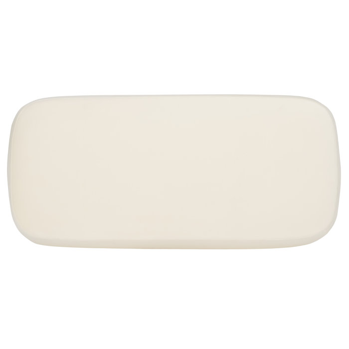 Ivy Bronx Immani Velvet Ottoman | Wayfair