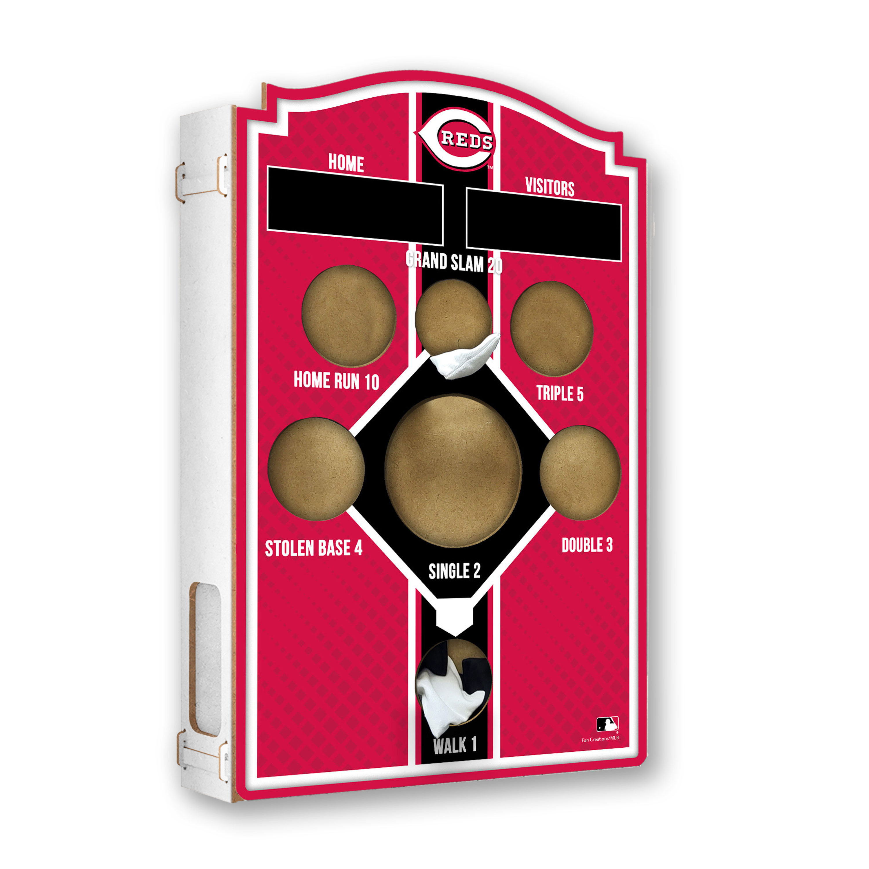 Fan Creations Cincinnati Reds Bean Bag Toss - Brightline - Wayfair Canada