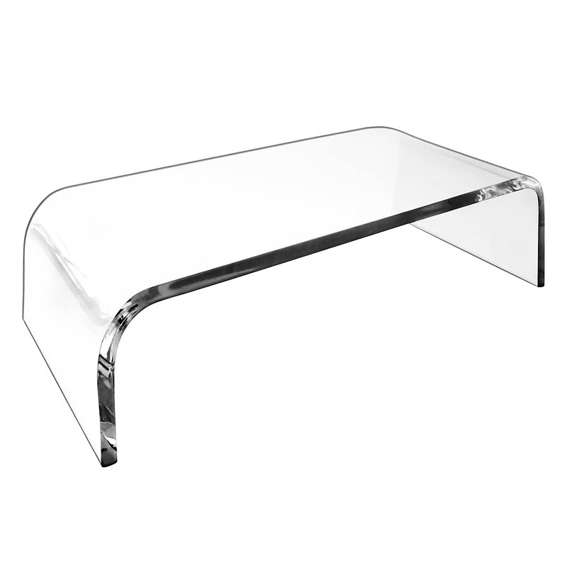 Brayden Studio® Dreyden Plastic Monitor Stand | Wayfair
