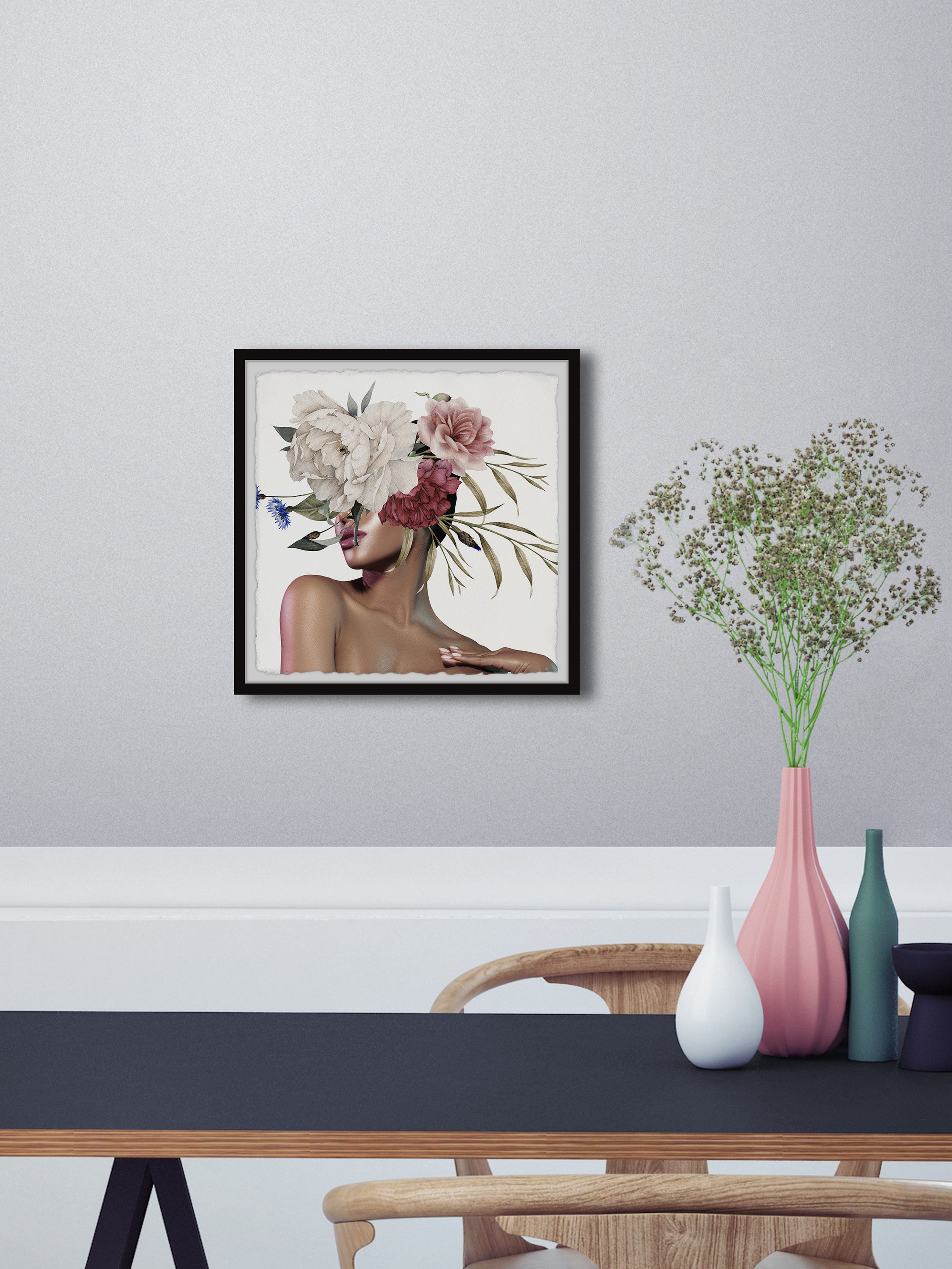 Mercer41 ''Time Changes Everyone'' Framed Print | Wayfair