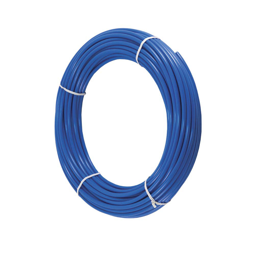 MARLIN MANUFACTURING COMPANY, INCORPORATED 100FT Blue 1/4 Inch O.D.NSF ...