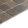 Daltile Slate Attaché 2" x 2" Porcelain Mosaic Wall & Floor Tile ...