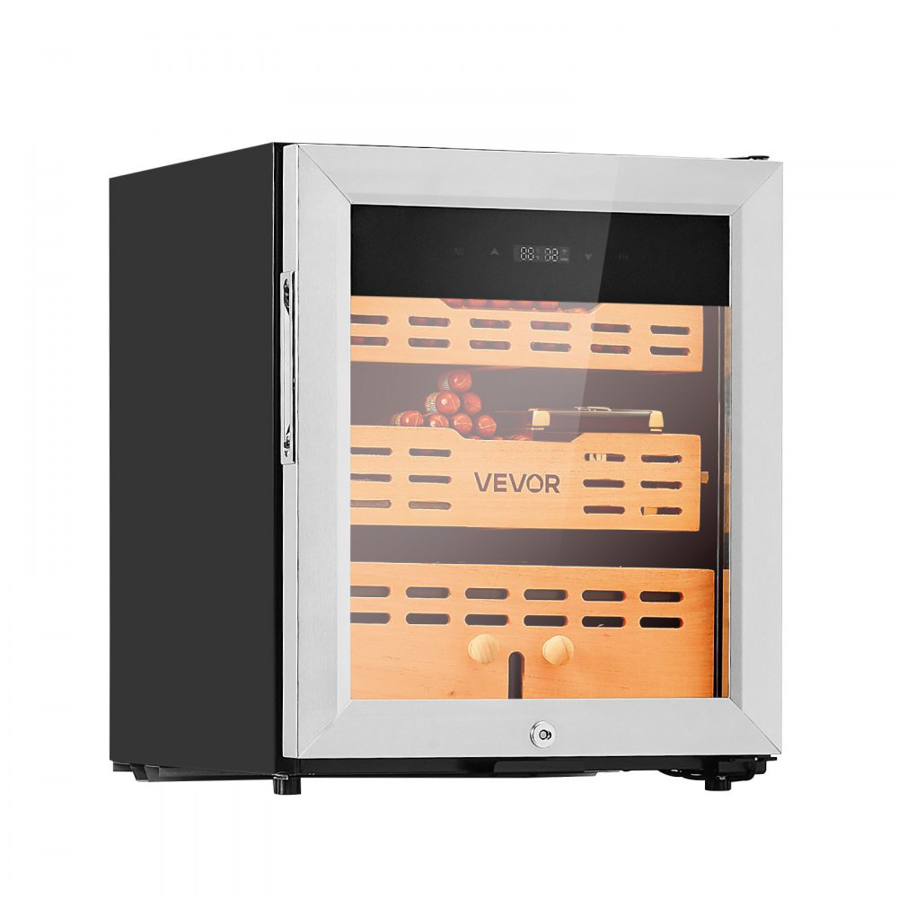 Stellweilan Tessberg 50L Electric Cigar Humidor Cooler Cabinet 300 ...