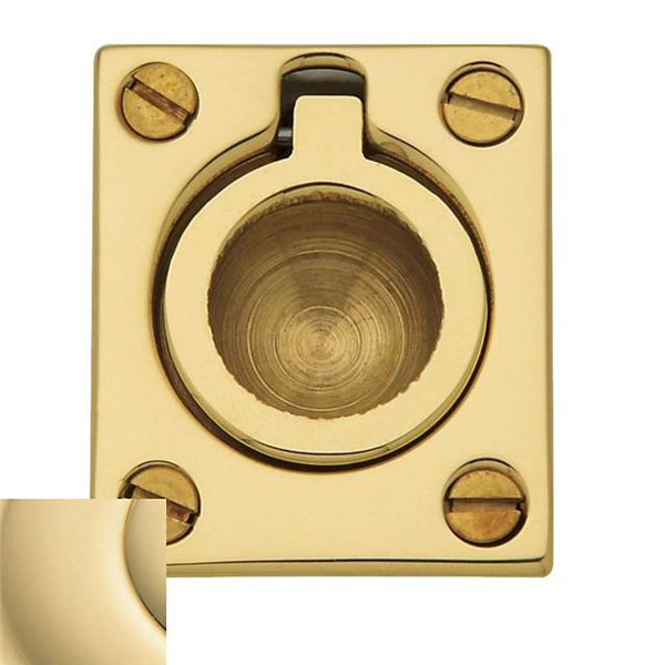 Baldwin Flush Ring Pull "& Reviews" | Wayfair