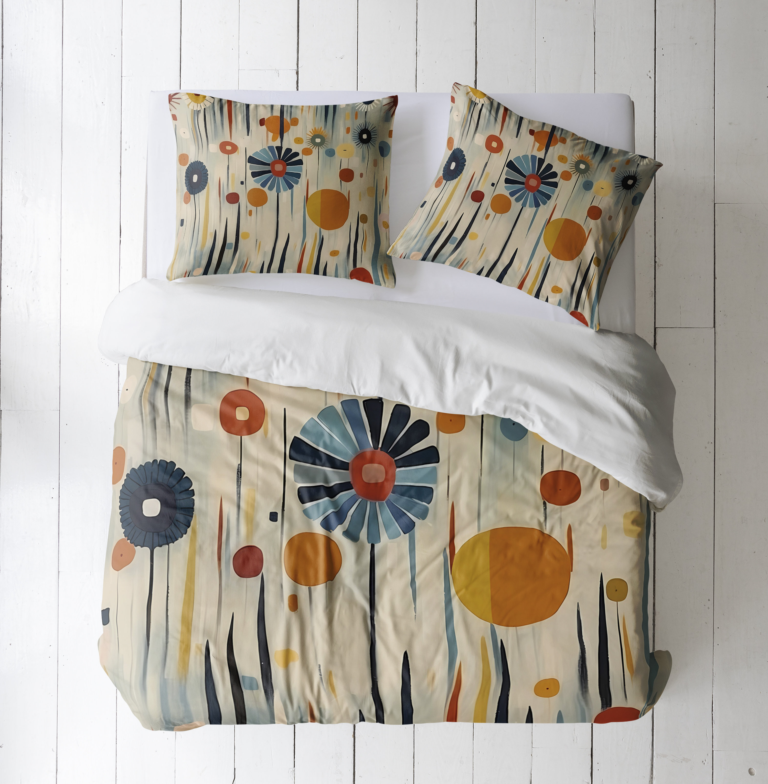 Folk N Funky Caracara Duvet Cover Set | Wayfair
