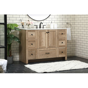 Union Rustic Bathroom Vanities You'll Love | Wayfair