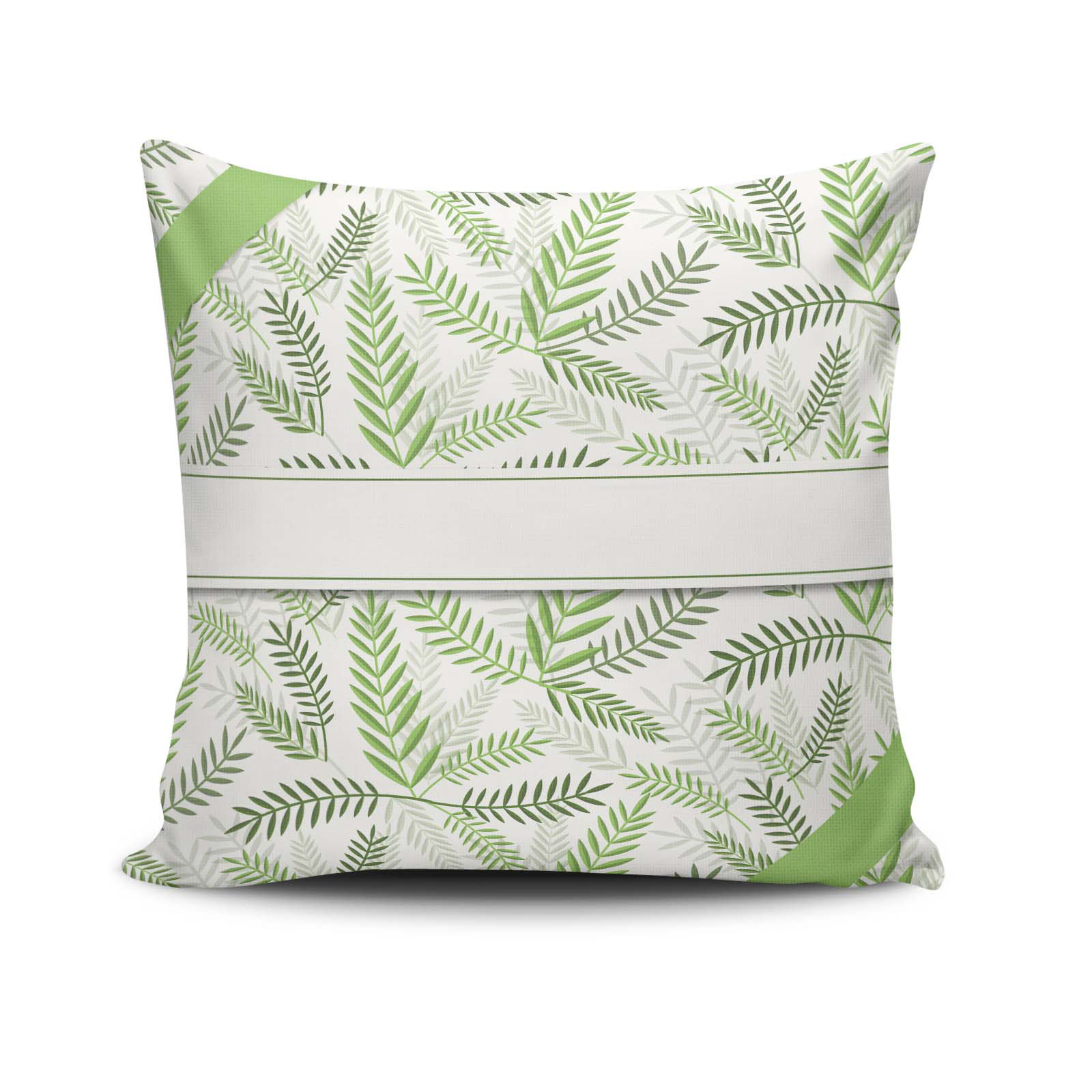 Asir Group INC Cedano Polyester Blend Throw Square Pillow Cover ...