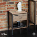 LPD 1 Drawer Bedside Table & Reviews | Wayfair.co.uk
