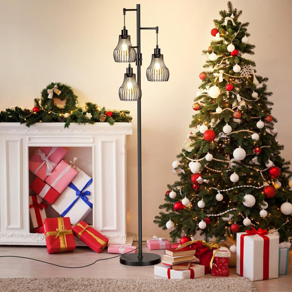 Mercer41 Vinush 70.2'' Tree Floor Lamp | Wayfair