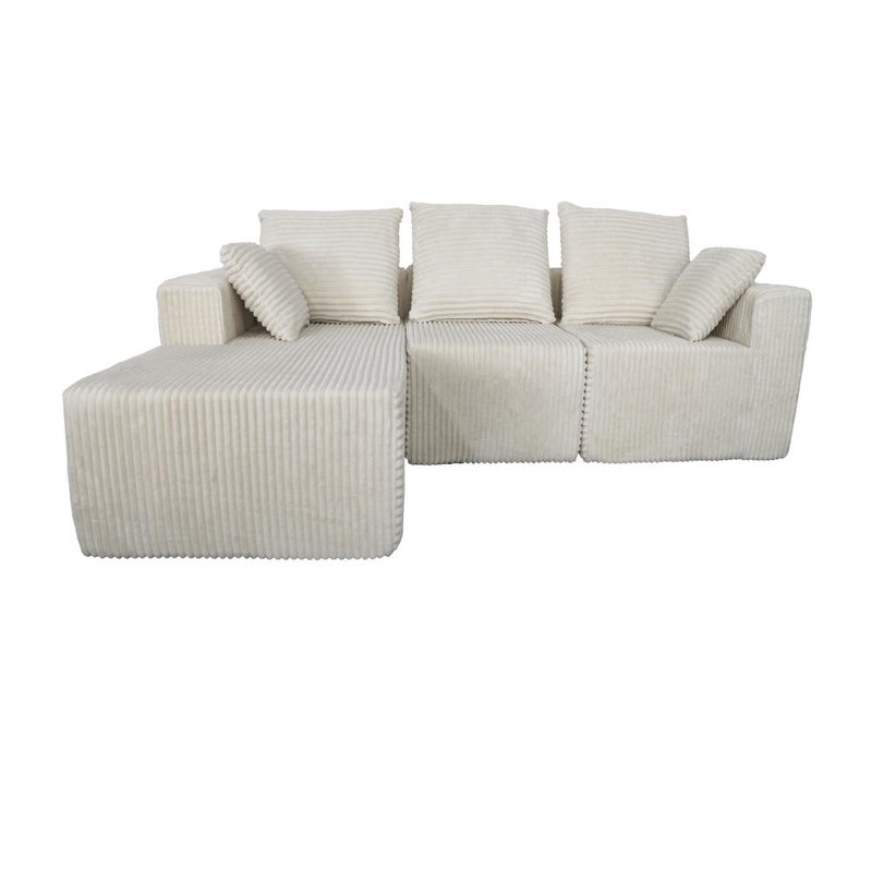 Mercer41 Corner combination sofa | Wayfair