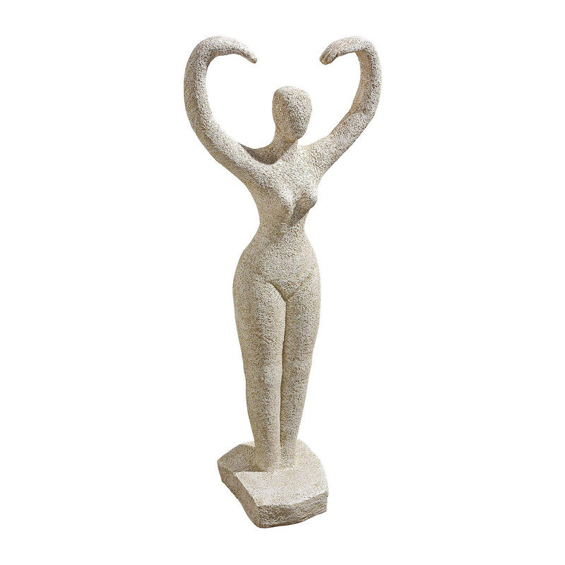 Hokku Designs Neolithic Style Gaia Earth Mother Woman Indoor/Outdoor ...
