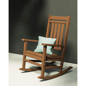 POLYWOOD® Estate Rocking Chair & Reviews | Wayfair