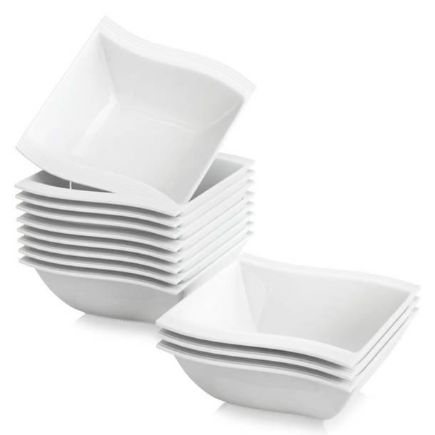 MALACASA Porcelain China Dinnerware - Set of 30 & Reviews - Wayfair Canada