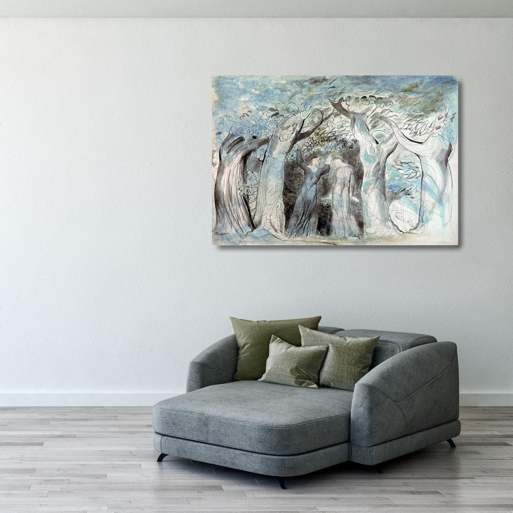 Red Barrel Studio® Illustration to Dante's Divine Comedy, Hell | Wayfair