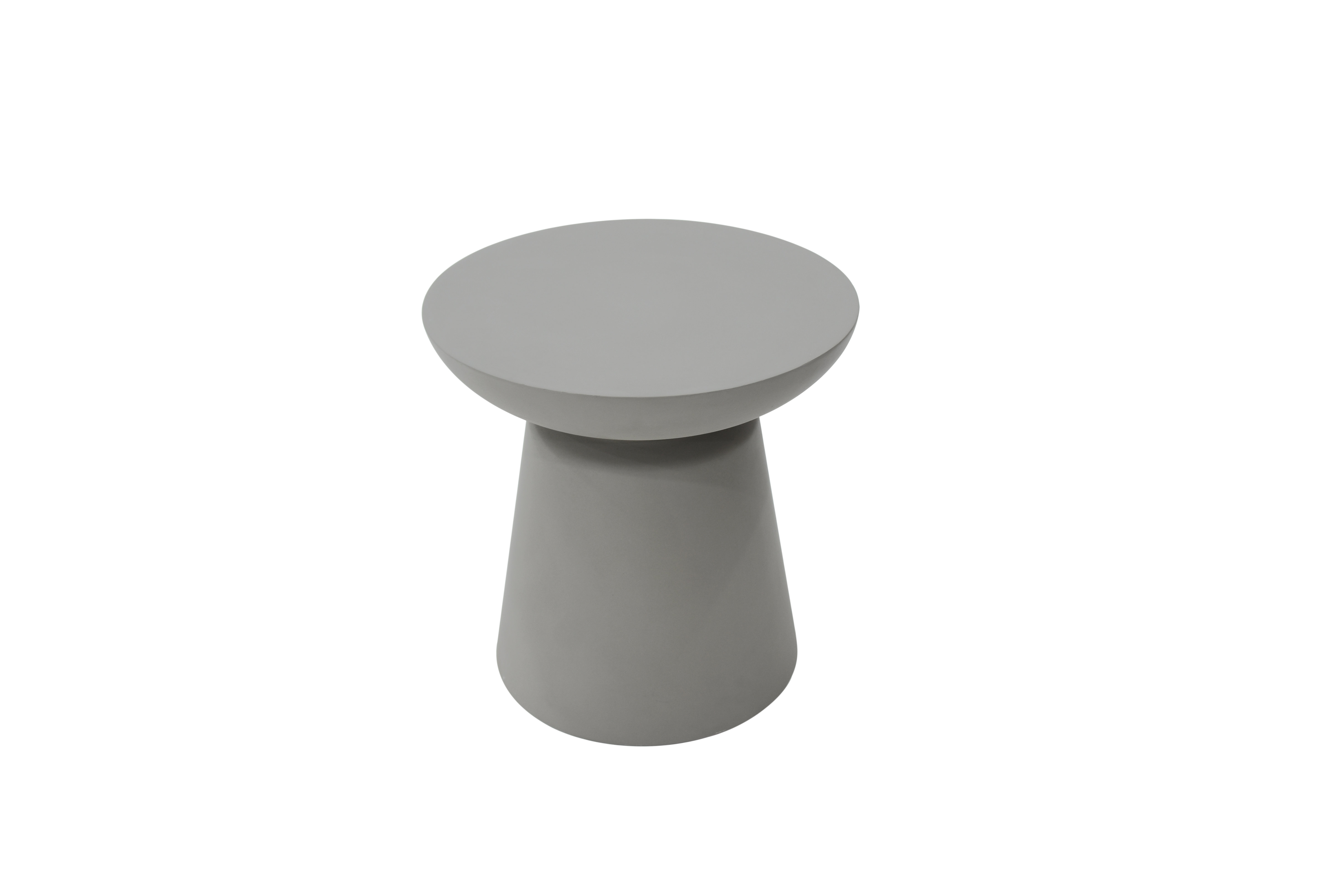 Elementi Kylix 20" Round Concrete Side Table - Wayfair Canada