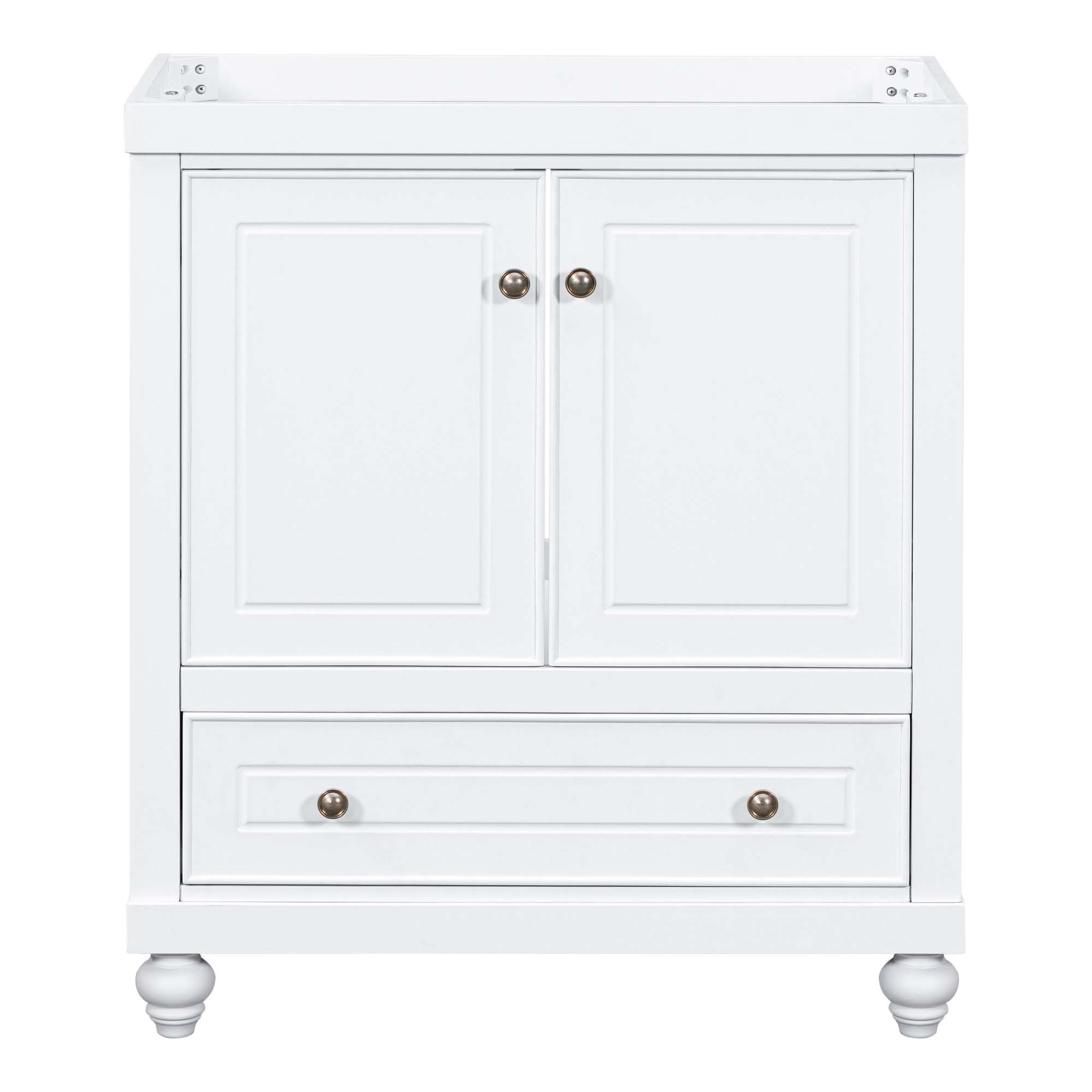 Impact Outdoor (Base Only) 30" Bathroom Vanity Without Sink,, Cabinet ...