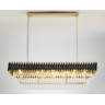 Everly Quinn Mellissa Modern 14 Light Rectangular Crystal Chandelier ...