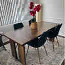 Laurel Foundry Modern Farmhouse® Baron Rectangular 70.9" Dining Table ...