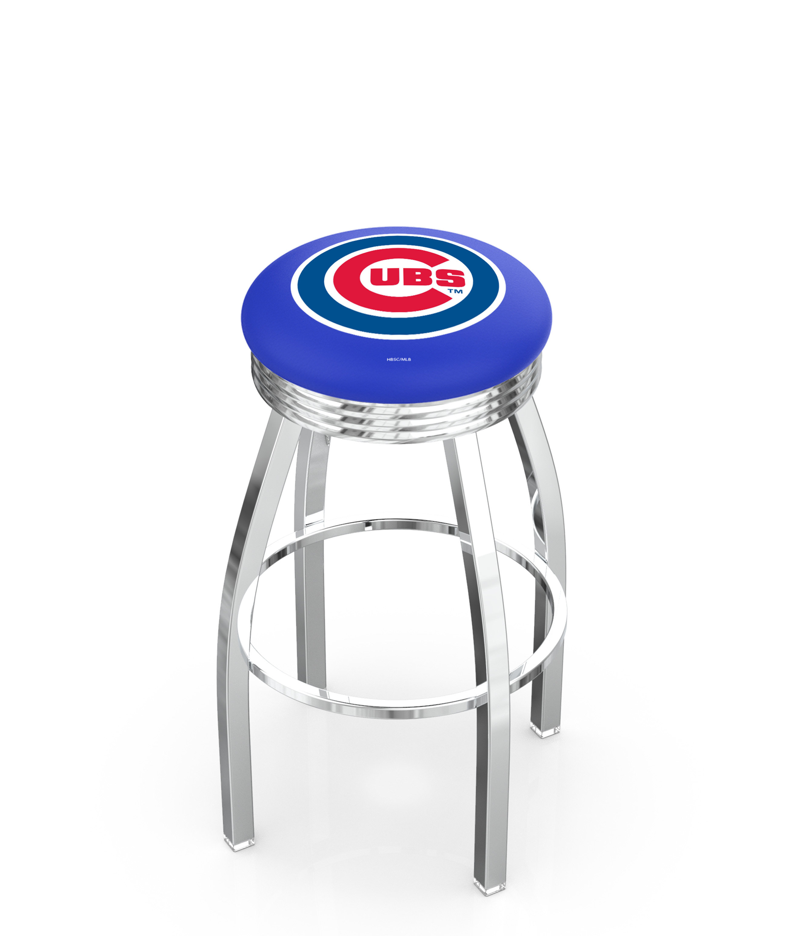 Holland Bar Stool L8C3C Chicago Cubs Swivel Counter Stool | Wayfair