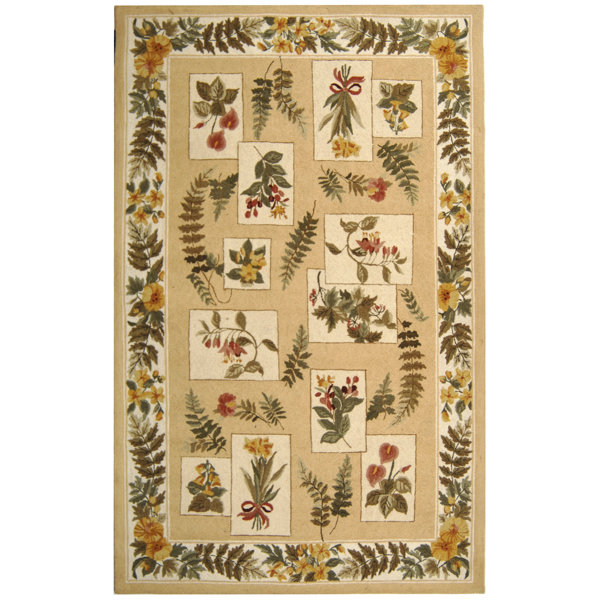 Safavieh Chelsea Hand Hooked Wool Floral Rug - Wayfair Canada