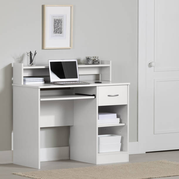 Ebern Designs Saribek Reversible Computer Desk & Reviews | Wayfair