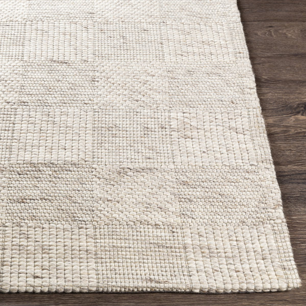 Birch Lane™ Becker Flatweave Wool Geometric Rug & Reviews | Wayfair