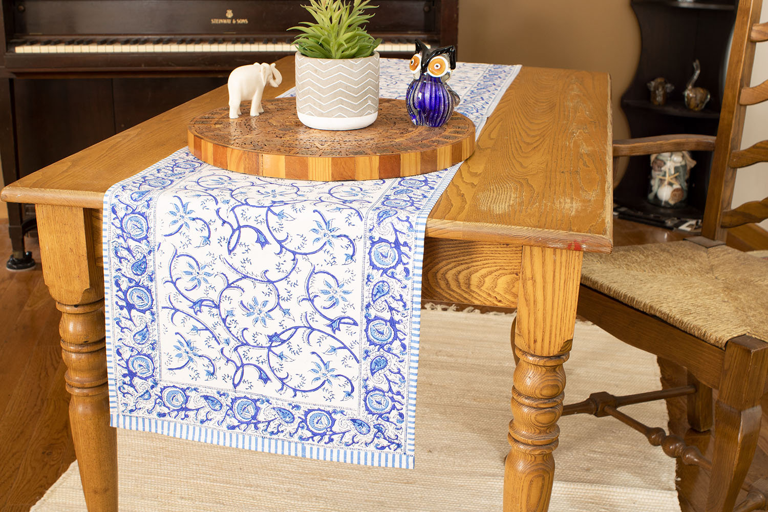 Winston Porter Rajasthan Vine Tablecloth | Wayfair