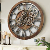 ByronAnthonyHome Alexis Wall Clock & Reviews | Wayfair