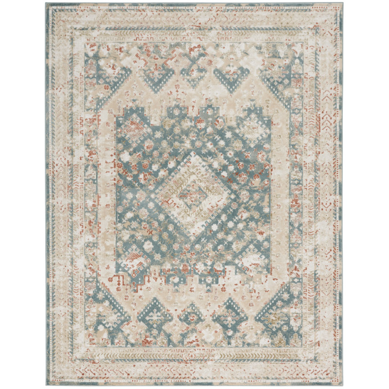 Nourison Rectangle THLIA Rectangle 9' X 12' Area Rug | Wayfair
