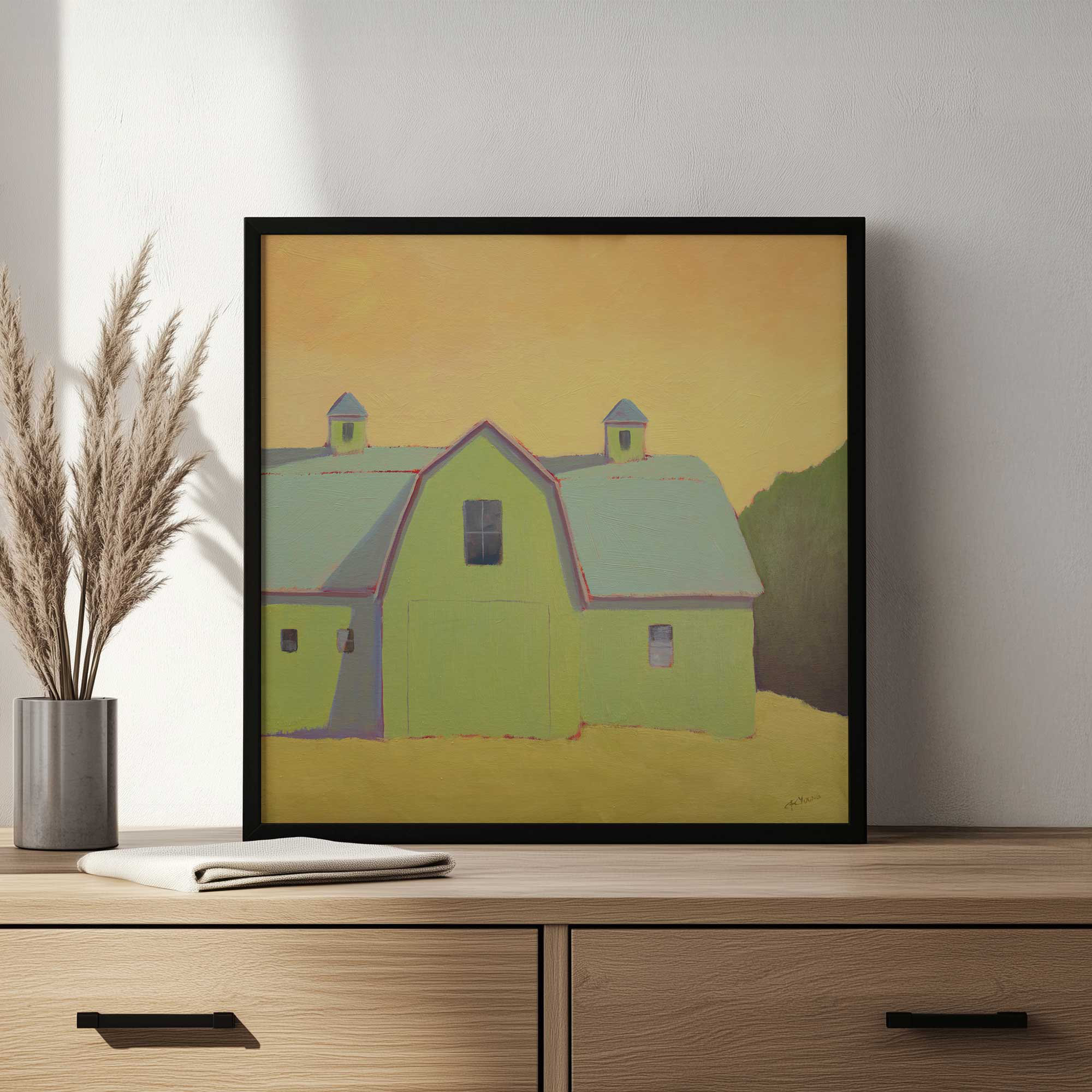 Ophelia & Co. Olive & Brine by Carol Young Canvas Art Print | Wayfair