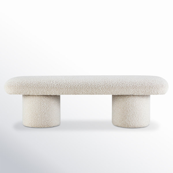 Modern Bedroom + Upholstered Benches | AllModern