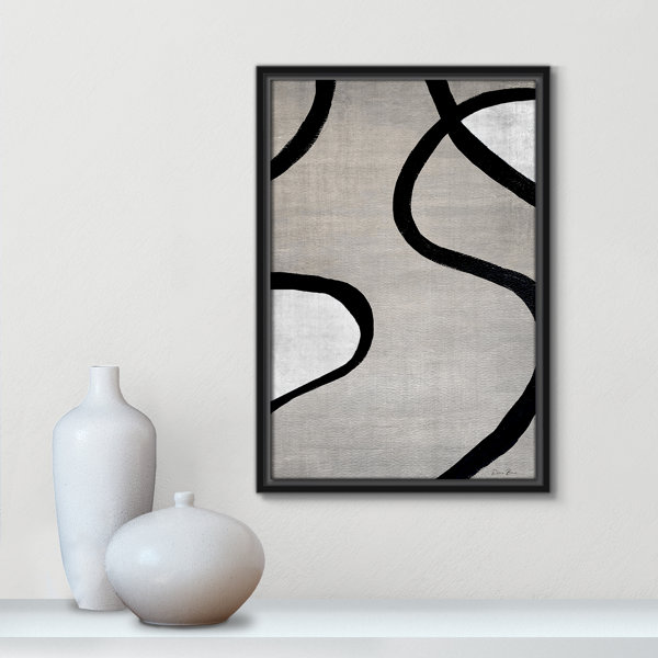 CasaFineArts Simplicity Framed On Canvas Print - Wayfair Canada