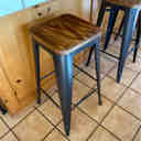 Trent Austin Design® Nesbit Solid Wood Bar & Counter Stool & Reviews ...