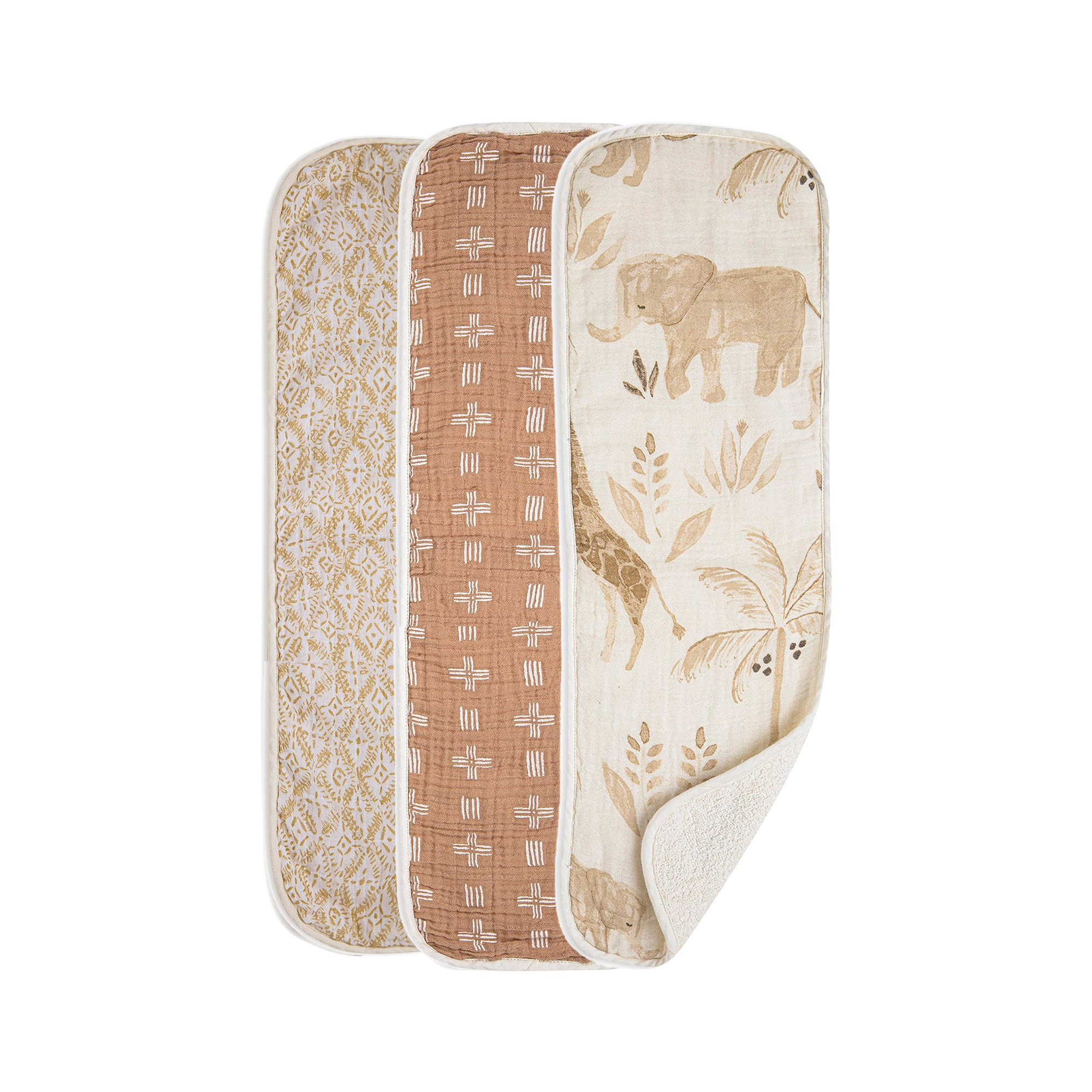 Crane Baby Burp Cloth Set - Kendi Collection & Reviews | Wayfair
