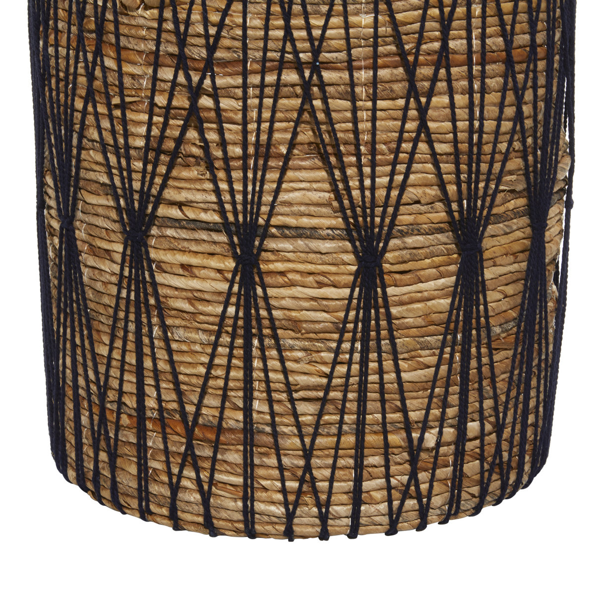 Joss & Main Banana Leaf Handmade String Detail Decorative and ...