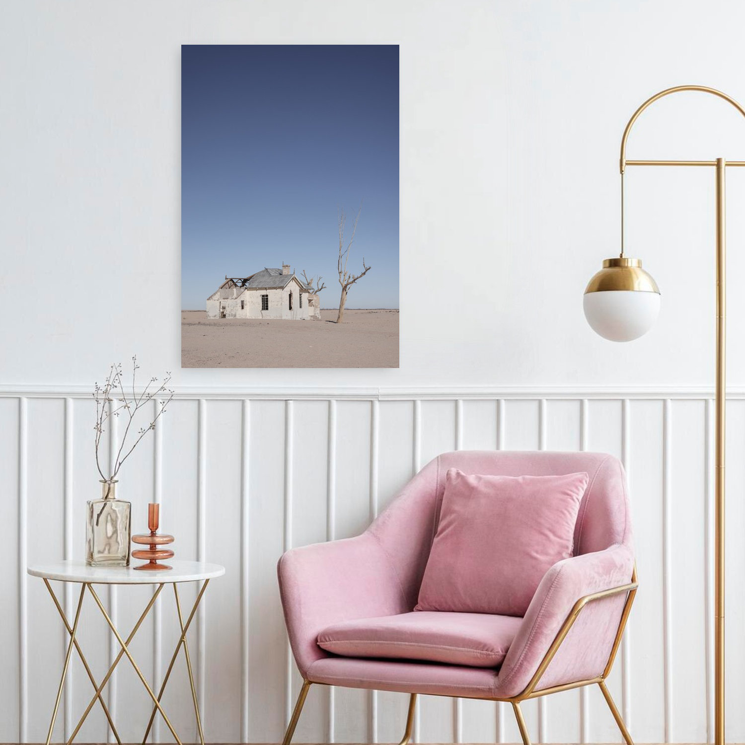 Wrought Studio™ Contemporary Art Minimalist Surreal Abstract ...