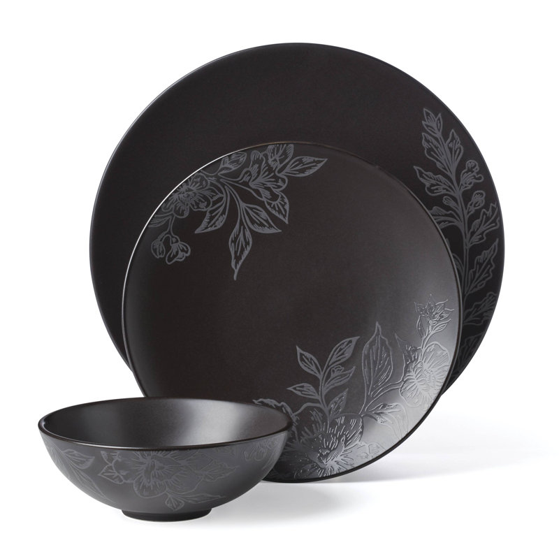 Oneida Roseto 12-Piece Dinnerware Set & Reviews | Wayfair