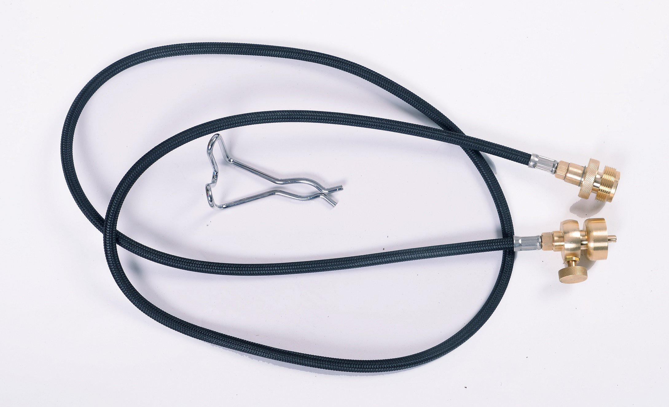 Flame King Flexible 5-FT Extension Hose for 1LB Propane Tank Cylinders ...