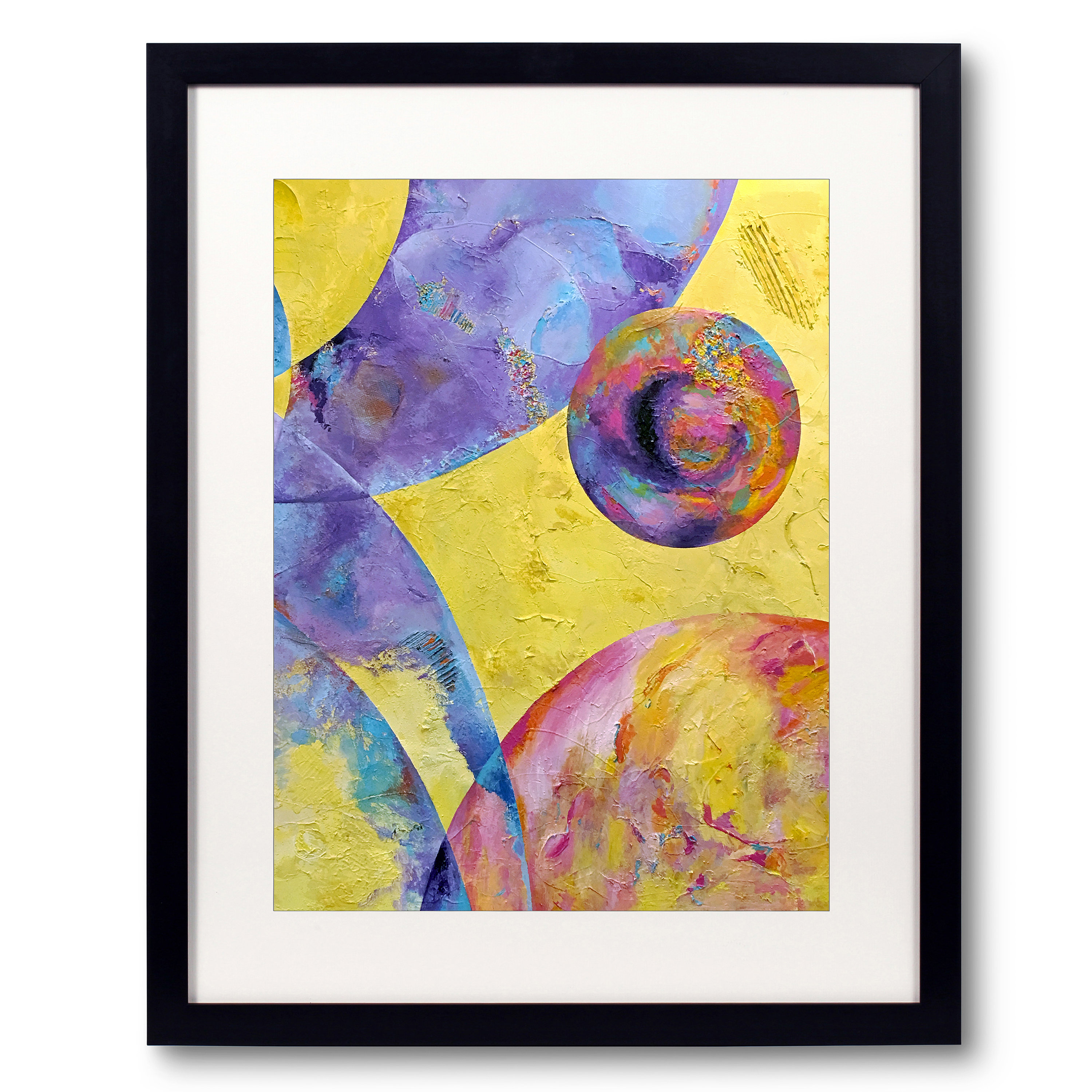 Made & Curated We Are Not Alone By Evan Stuart Marshall | Wayfair