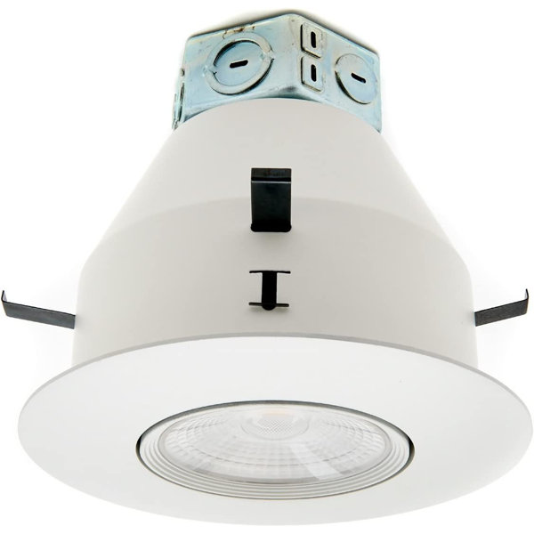 ELECTRIX INC.6'' Dimmable Air-Tight Standard Recessed Lighting Kit ...